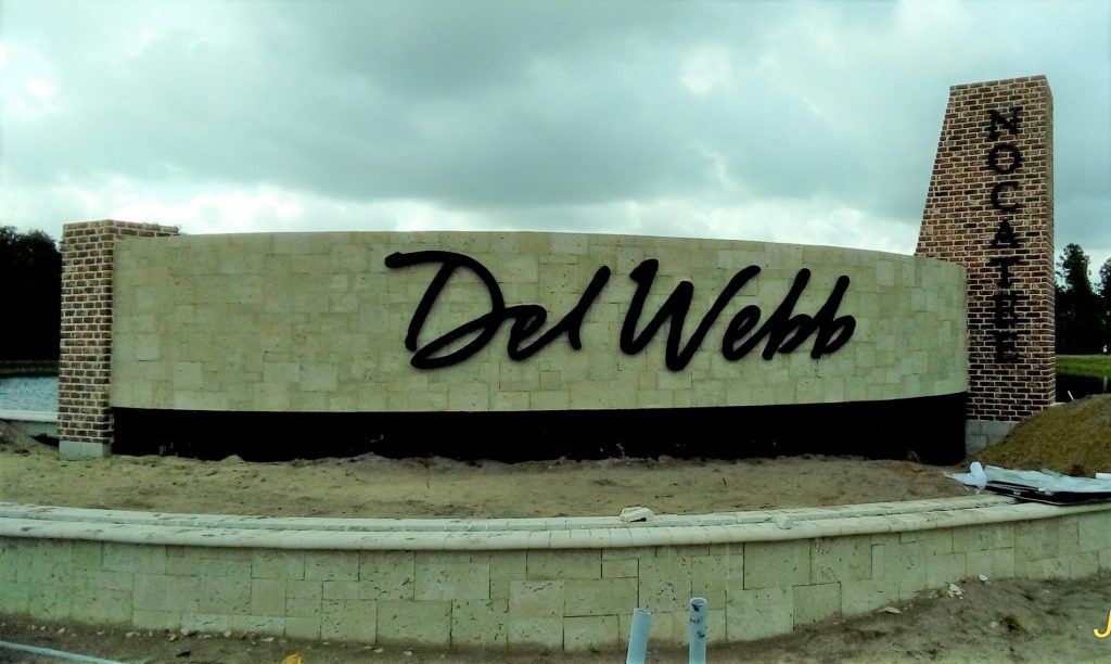 Del Webb - Shimp Sign & Design