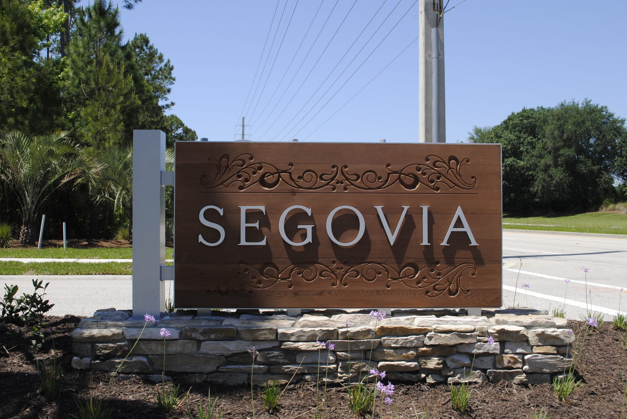 Segovia stone - Shimp Sign & Design