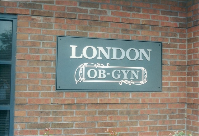 Exterior Wall Signs - Shimp Sign & Design